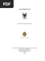 Algoritmo de Floyd Marshall | PDF | Combinatoria | Algoritmos