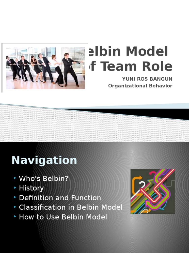 Belbin Model For Team Member Role Understanding | PDF | Psychological ...