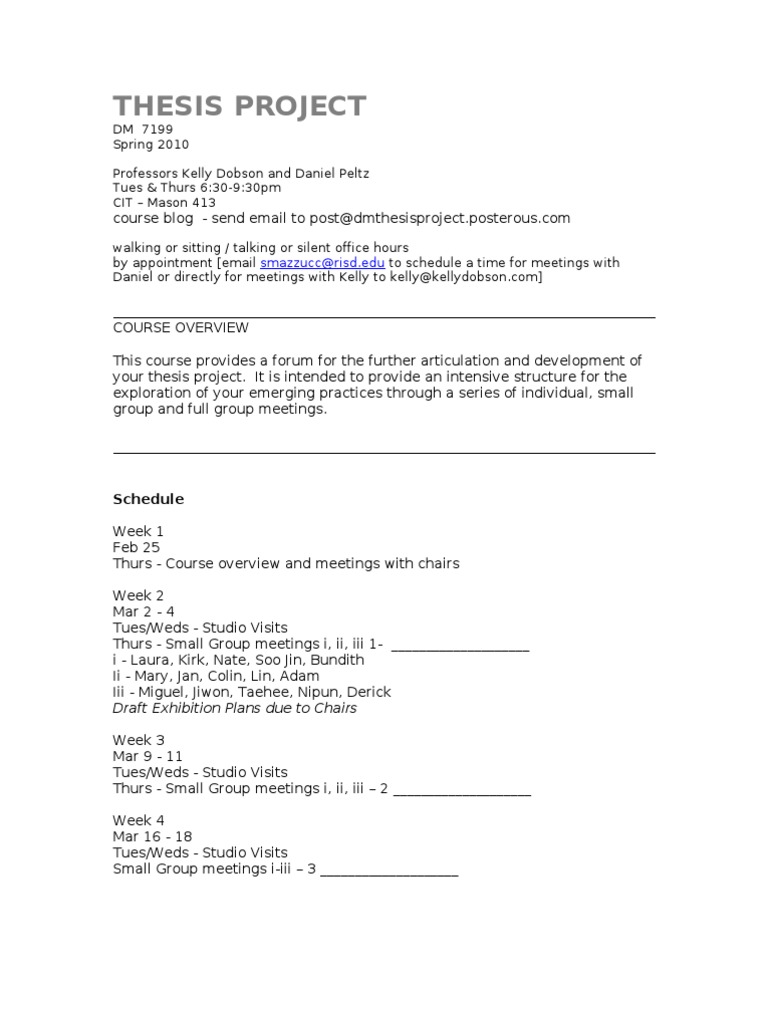 Thesis Project | PDF | Public Sphere | Behavior Modification