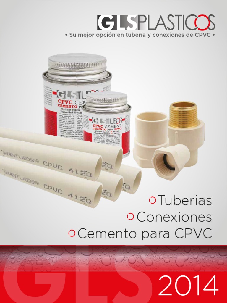 CPVC. Catalogo Productos Cpvc | Tubería (transporte de fluidos) | Cobre