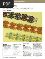 Beading Daily 5 Beadweaving Patterns PDF | PDF | Beadwork | Bead