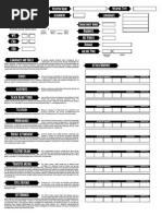 Fillable Pathfinder 2e Character Sheet | PDF | Gary Gygax Games | Entertainment