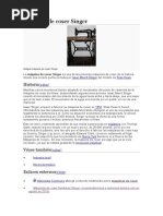 Singer Tradition 2282 | PDF | Máquina de coser