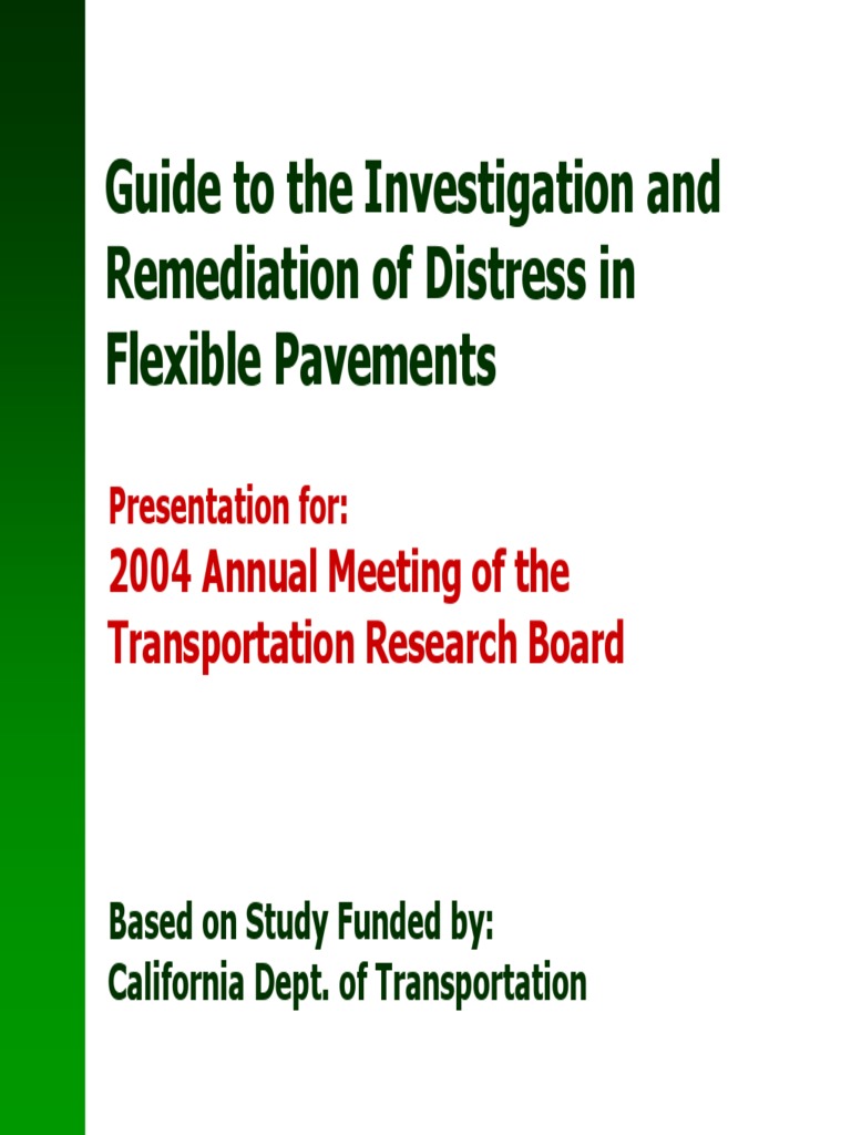 CalTrans Guide TRB04-4484 S719 | PDF | Road Surface | Road Infrastructure