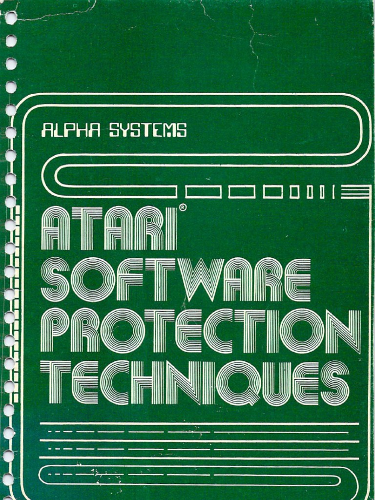 Atari Software Protection Techniques (Apaha Systems) | PDF | Compact ...