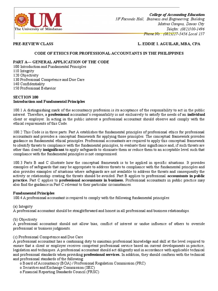 Code of Ethics | PDF | Confidentiality | Trust Law