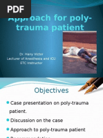 Polytrauma - A Team Approach | PDF | Major Trauma | Health Care