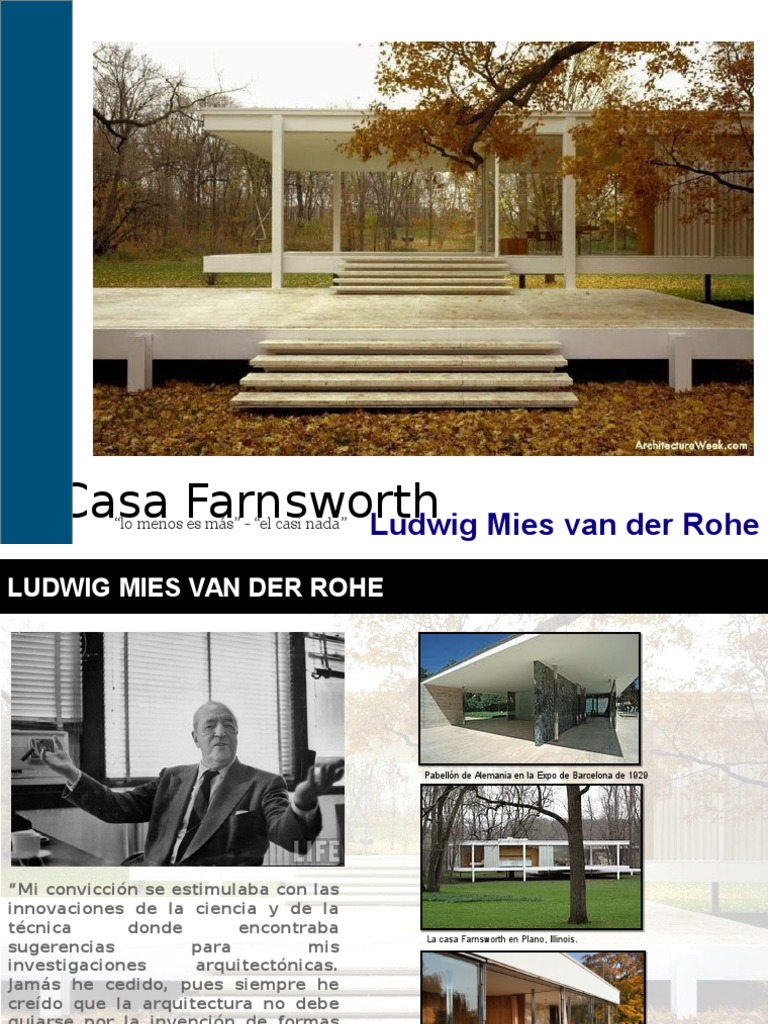 Casa Farnsworth | PDF | Science | Ciencia (general)