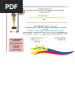 Script For Barangay Fiesta | PDF