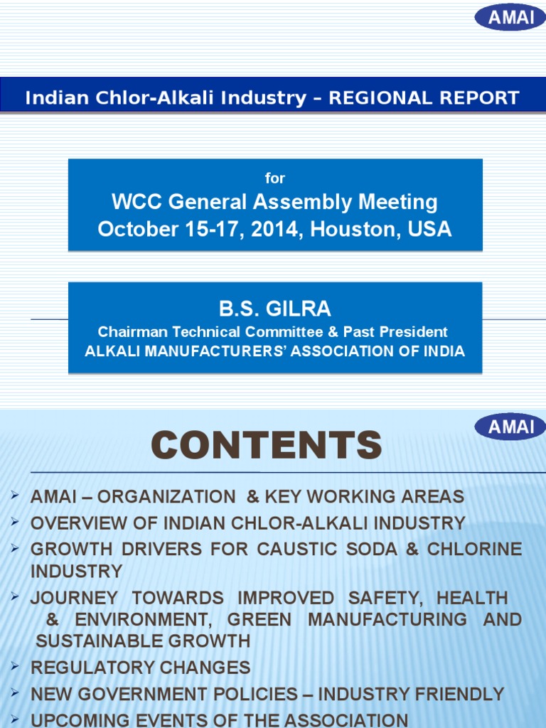 Indian Chlor-Alkali Industry | PDF | Renewable Energy | Sustainability