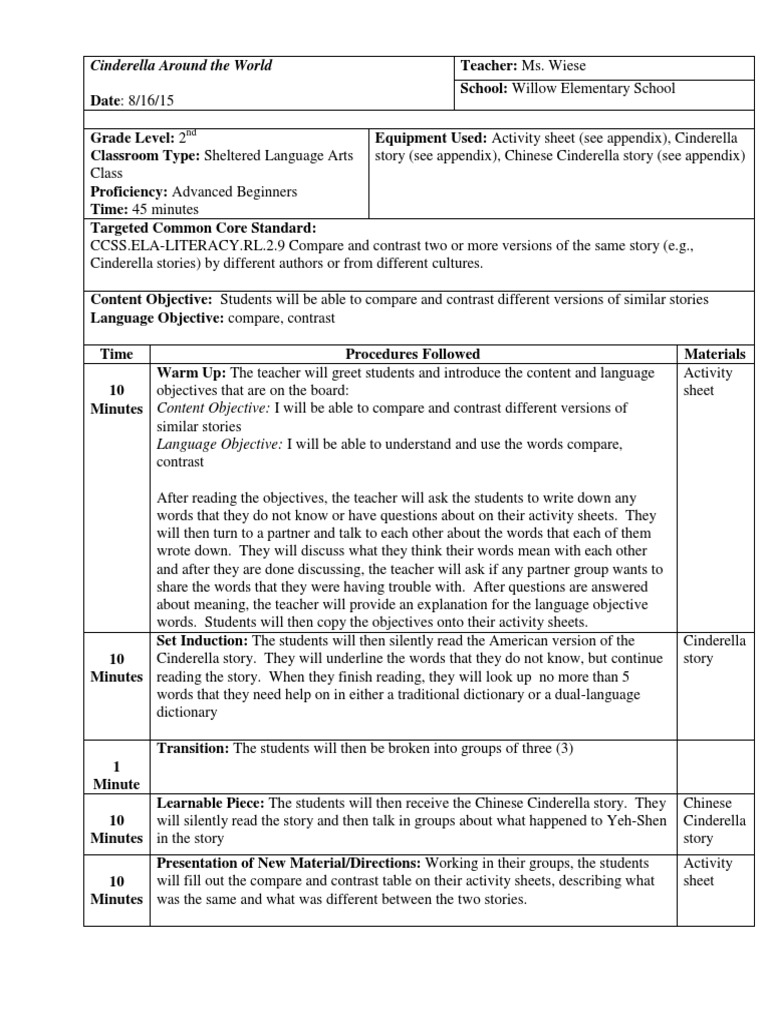 Comparing Cinderella Stories Worldwide | PDF | Cinderella