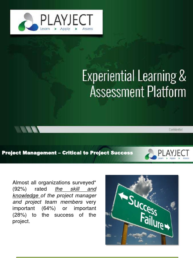 Playject Project Management Game | PDF | Project Management | Simulation