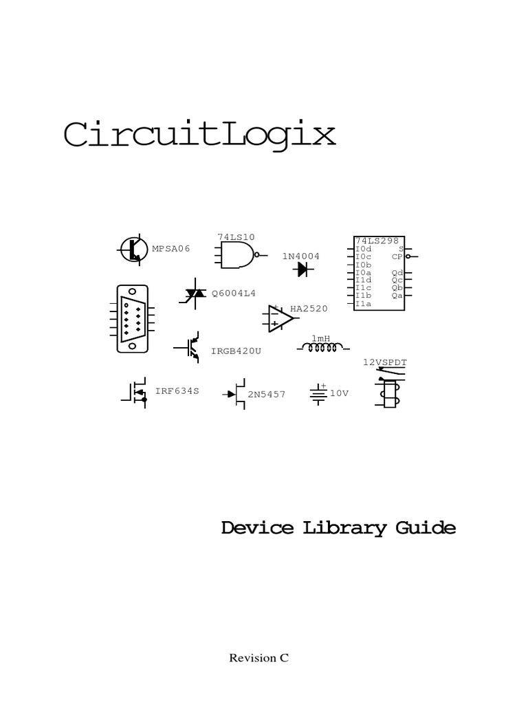 Circuit Logic User Guide | PDF | Spice | Bipolar Junction Transistor