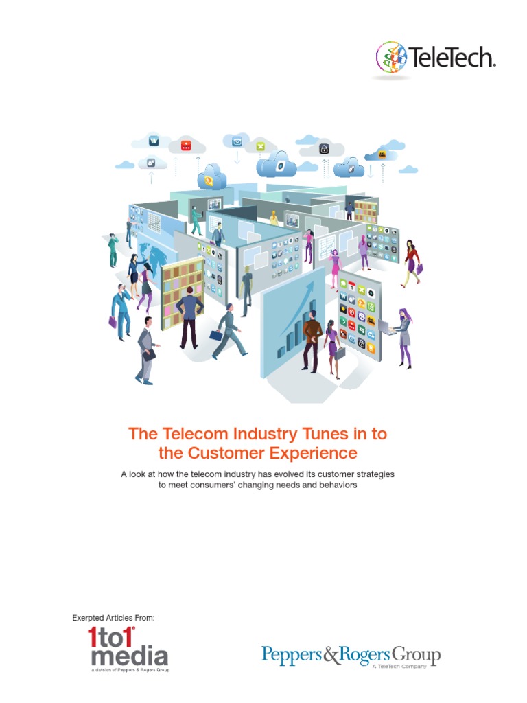 White Paper Telecom Industry Tunes Customer Experience | Download Free ...