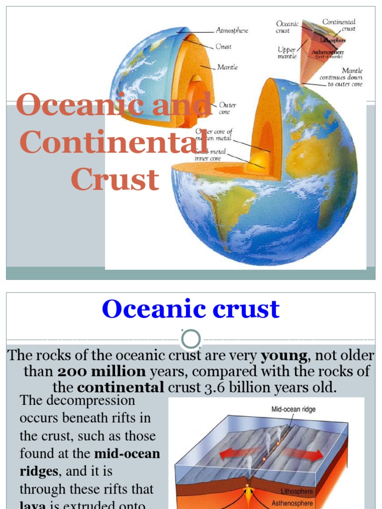 Oceanic Crust