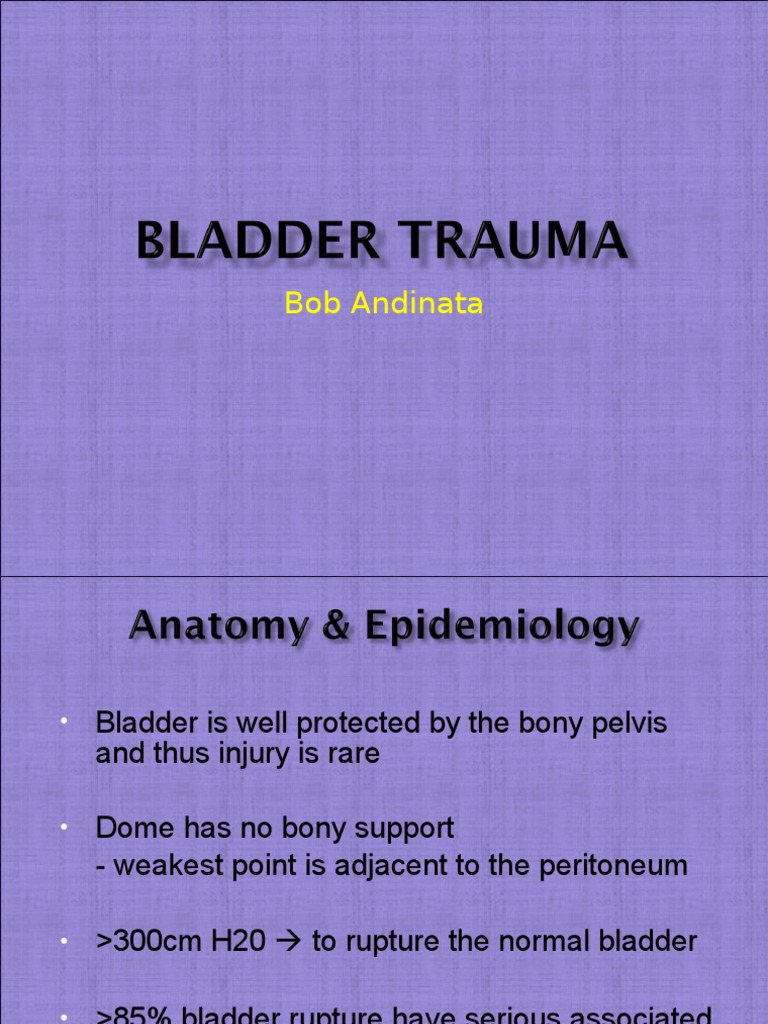 Trauma Buli | PDF | Major Trauma | Pelvis