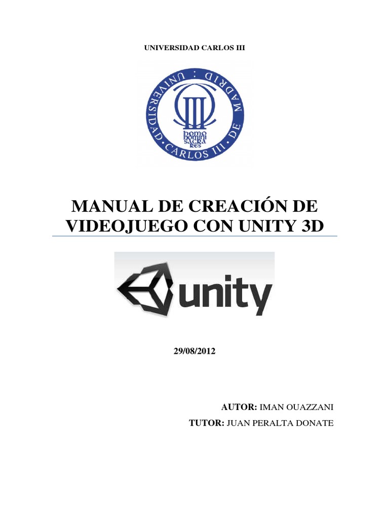 Como Usar Unity | PDF