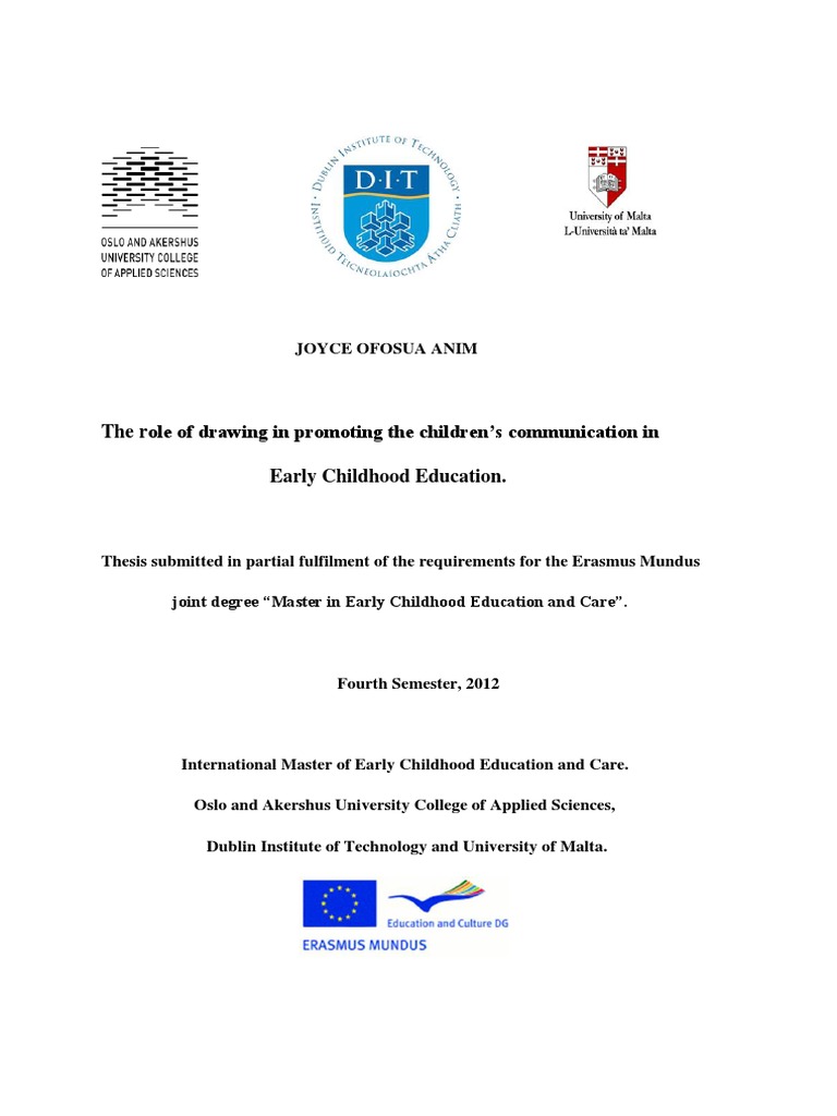 Drawing Promotes Communication | PDF | Communication | Drawing