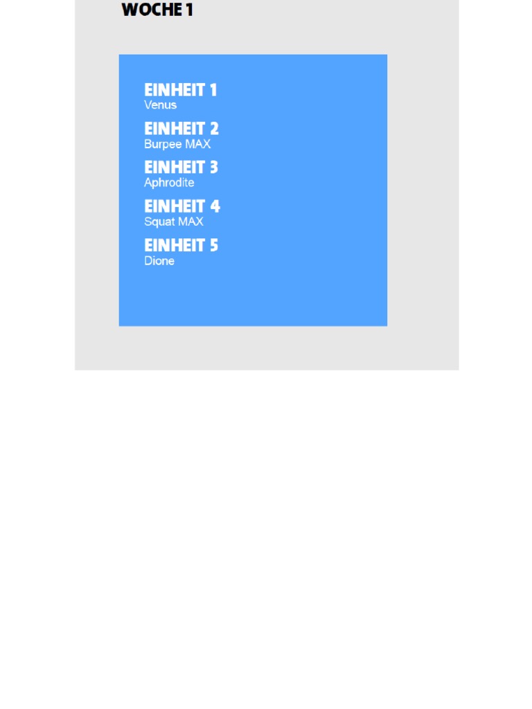 Freeletics Guia | PDF