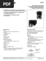 Honeywell Burner Control Codes | PDF | Ignition System | Amplifier