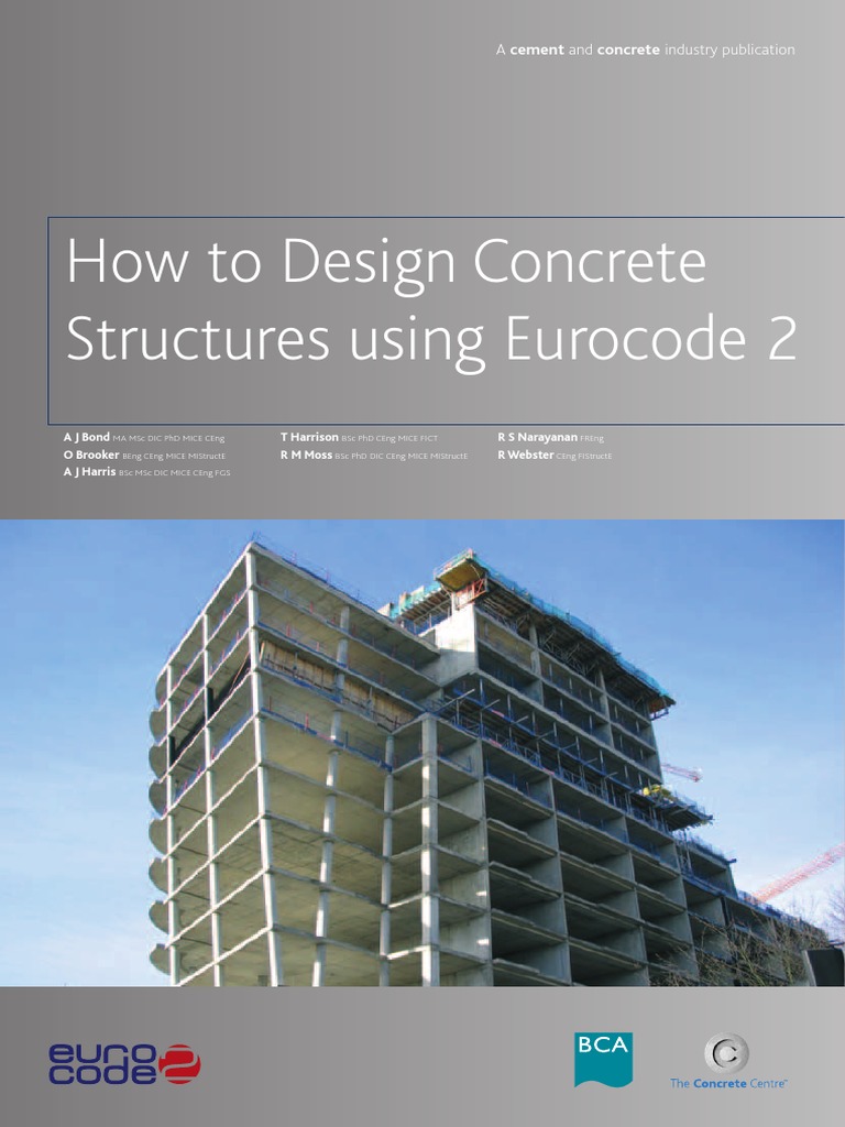 How To Design Concrete Structures Using Eurocode 2 PDF | PDF | Geotechnical Engineering ...