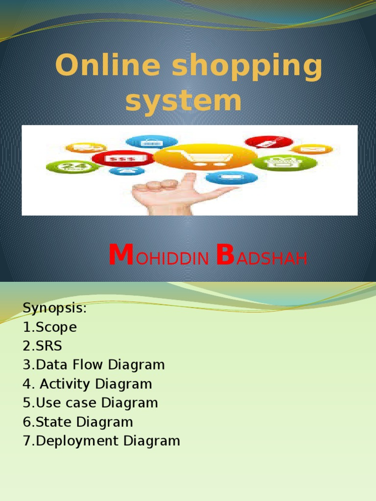 Online Shopping System1 | PDF | Use Case | Online Shopping