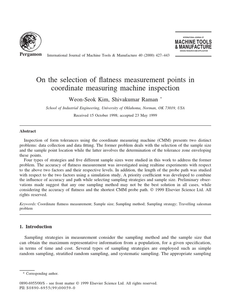 Hammersley Sequence | PDF | Sampling (Statistics) | Accuracy And Precision