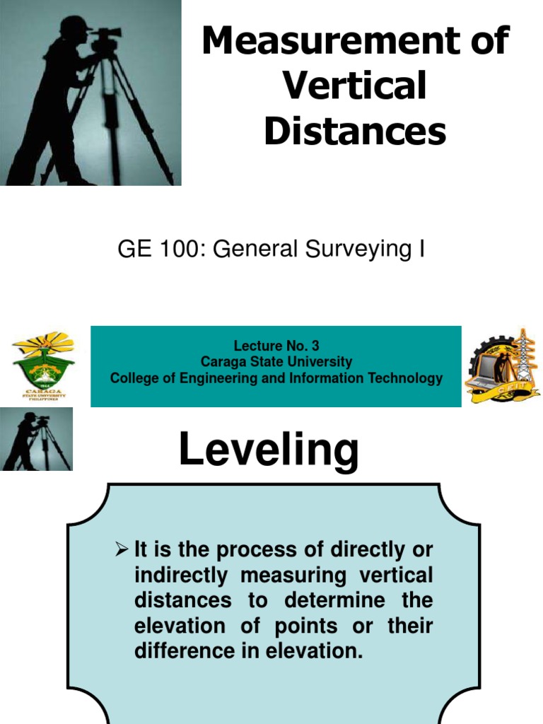 Measurement of Vertical Distances | PDF | Surveying | Lens (Optics)