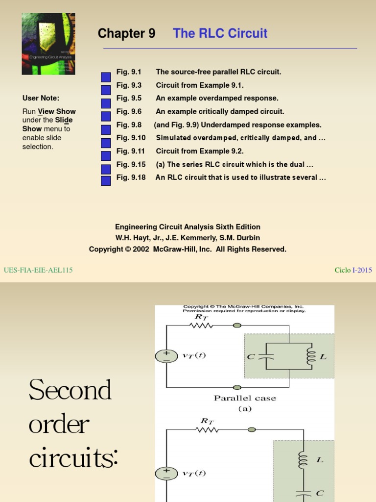 Redes RLC | PDF | Linearity | Mathematical Objects