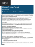 Purdue Non Language Test | PDF | Psychometrics | Test (Assessment)