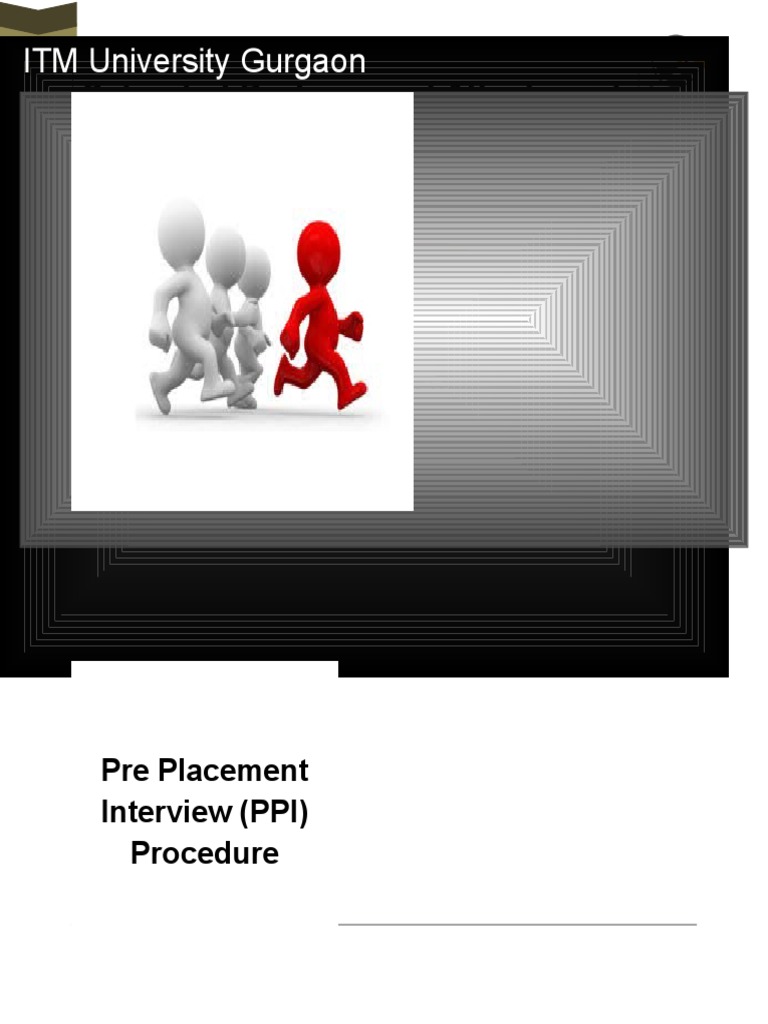 PPI Procedure for College Placements | PDF