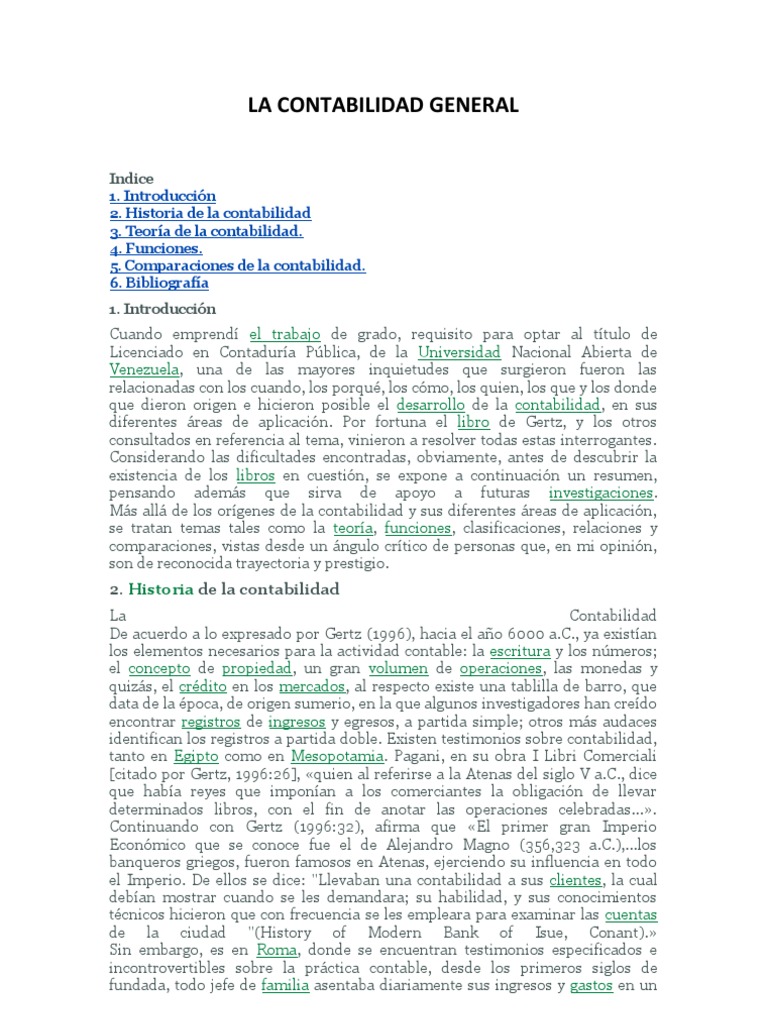 La Ad General | PDF | Contabilidad | Beneficio (economía)