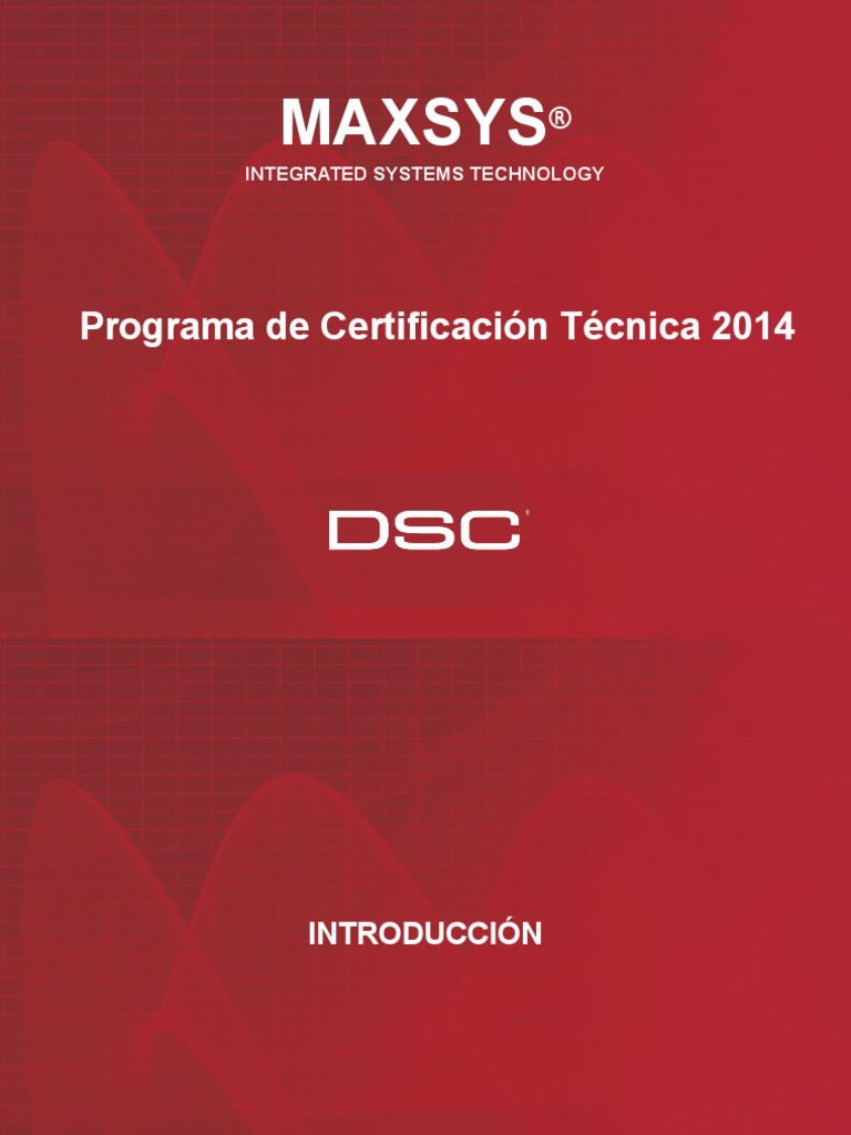 Certificacion MAXSYS 2014 Presentacion de Referencia | PDF | Terminal de computadora | Teclado