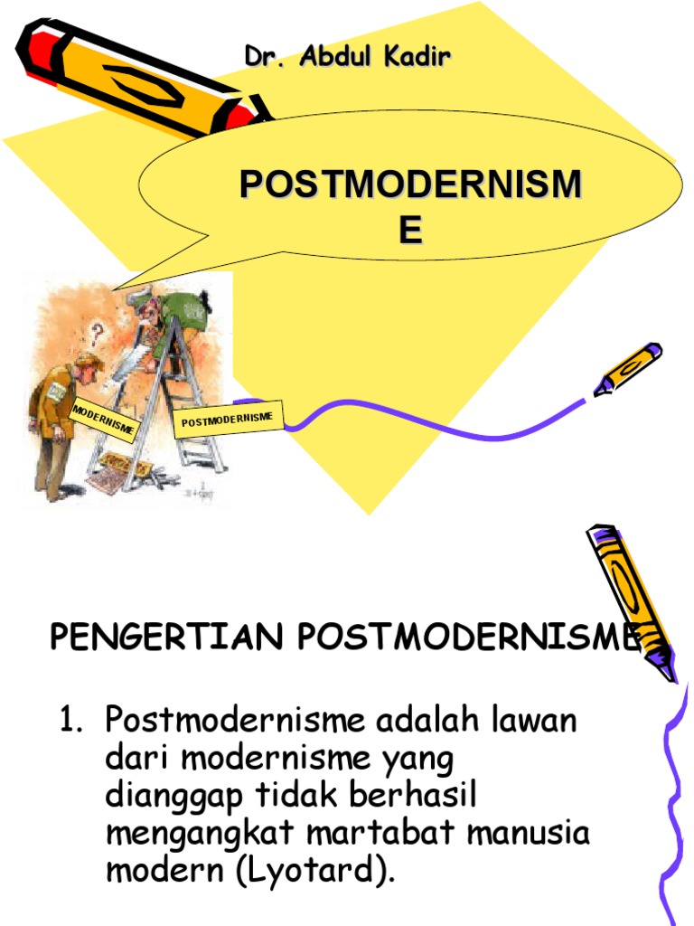 Teori Postmodernisme | PDF