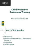 NSW Mandatory Reporter Decision Tree | PDF | Child Abuse | Child Protection