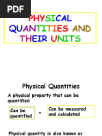 Prefixes and Units Worksheet | PDF | Physics | Physical Quantities