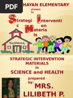 Strategic Intervention Material in Math