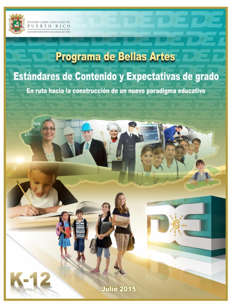 Estandares de Bellas Artes | PDF | Composición (artes visuales) | Estética