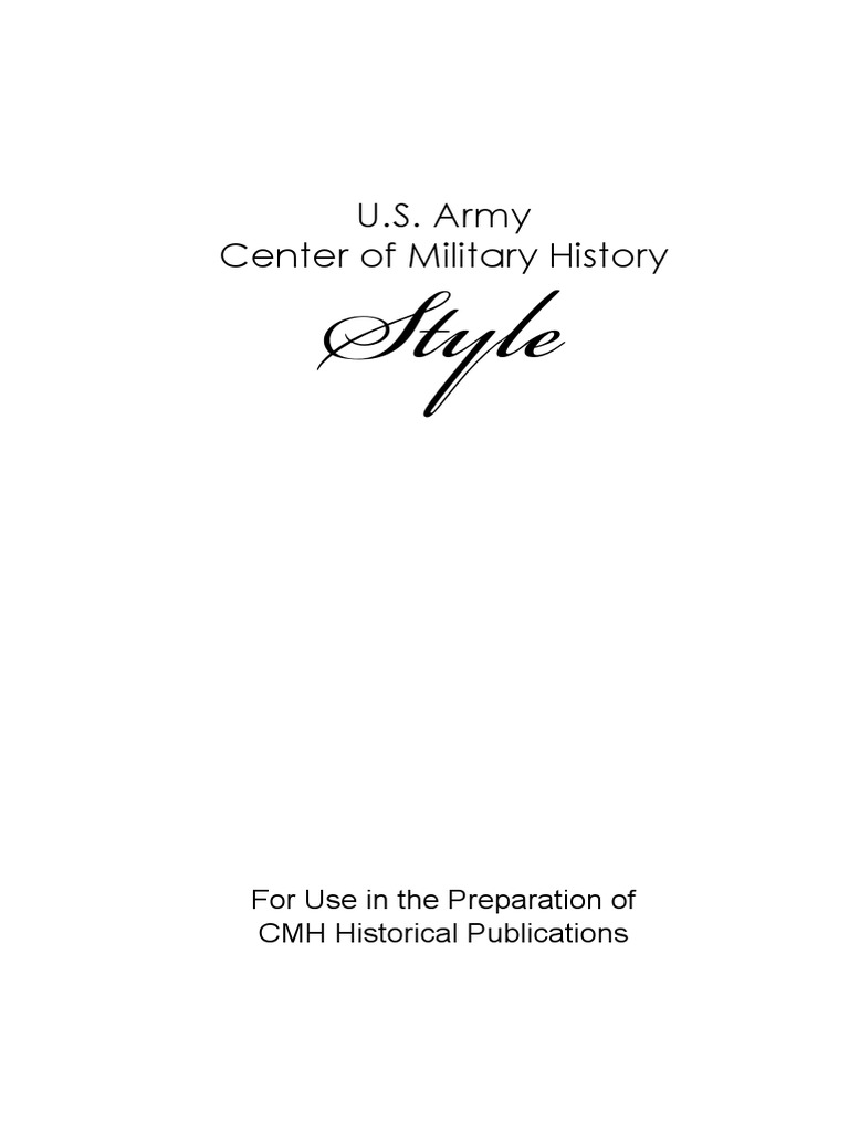 Military Style | PDF | Regiment | Wing (Military Aviation Unit)