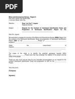 Request Letter (Denr) | PDF | Home & Garden