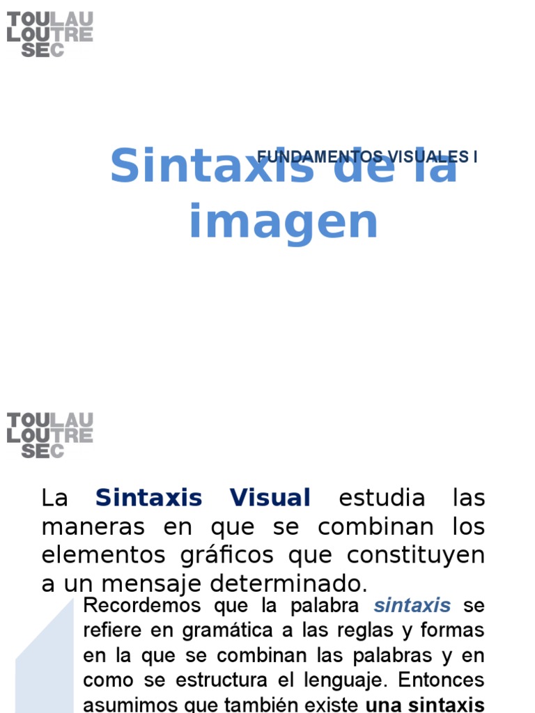 Sintaxis de La Imagen | PDF | Publicidad | Imagen