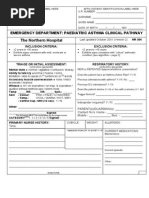 Seattle Children's Asthma Management Pathway | PDF | Respiratory ...