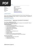 Marine Engr Format-1 | PDF