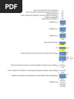 E Calculation For Temperature Load (IRC: 6 - 2017) : Effect of ...