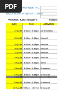 SSS Sickness Benefit Reimbursement Form | PDF | Sick Leave | Employment
