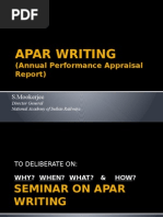 Apar Form | PDF