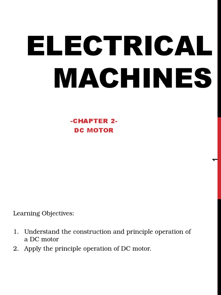 Electrical Machines Dcmotor Jun2015 | PDF | Electric Motor | Inductor