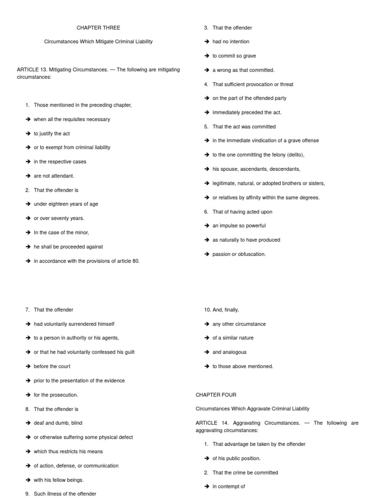 Article 13 14 of RPC | PDF | Capital Punishment | Crime & Violence