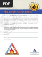 Daily Stacker Inspection Checklist | PDF | Technology & Engineering