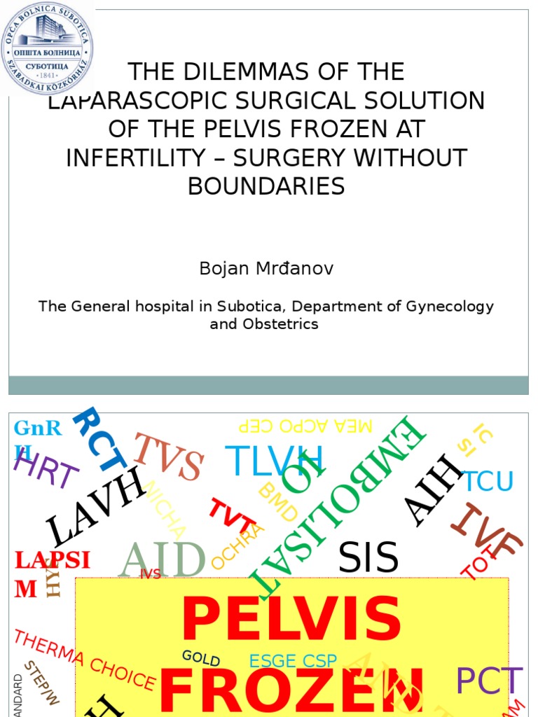 Pelvis Frozen | PDF | Fertility | Surgery